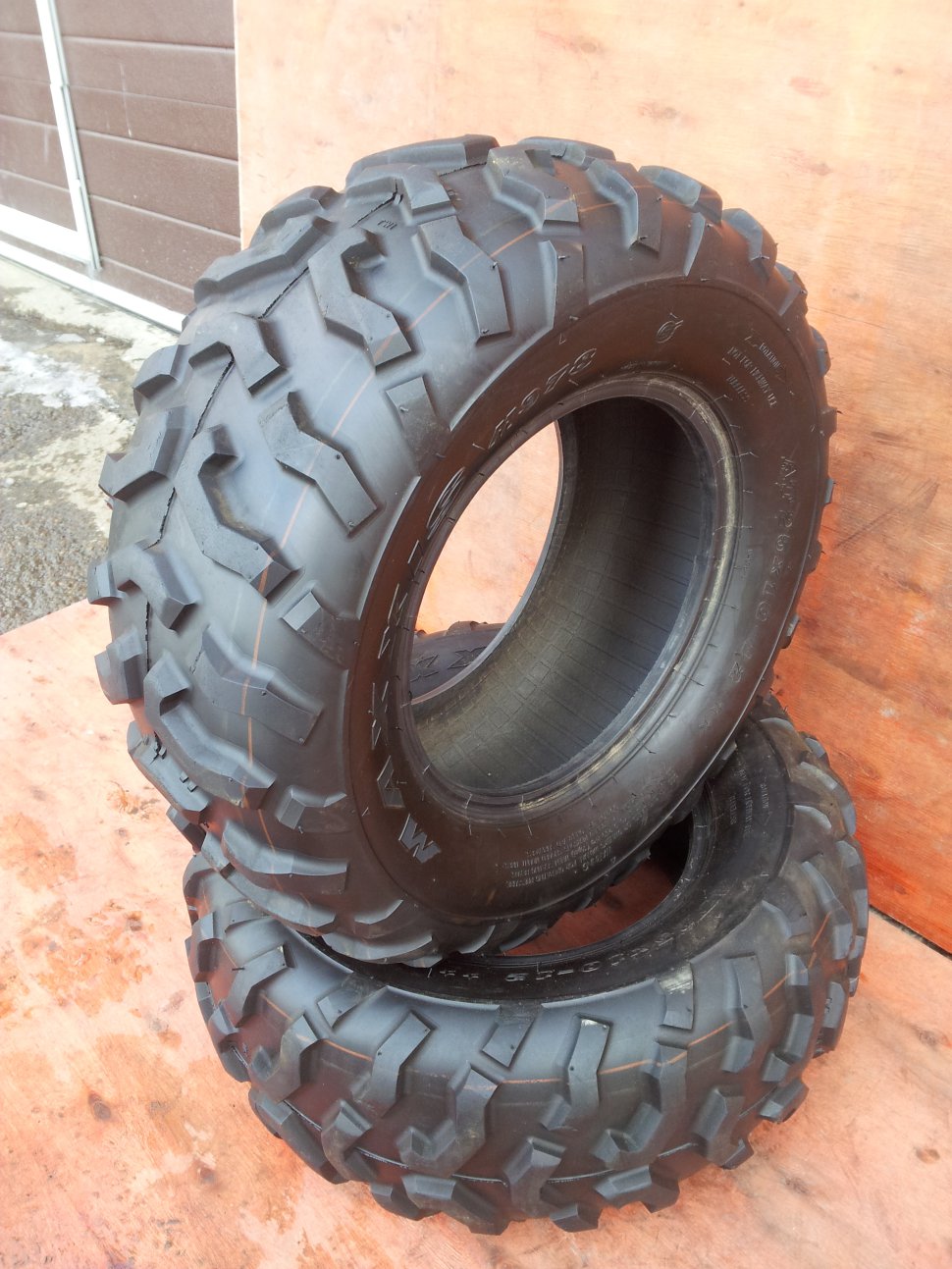 Комплект шин MAXXIS M975+M978 TRX680