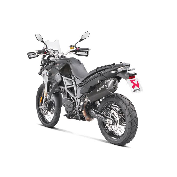 BMW F800GS банка глушителя (slip-on) Akrapovic